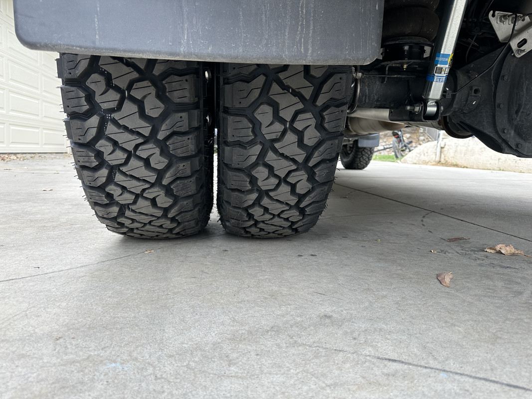 2019-2022 Dually largest oversized tire on stock wheels/truck? | Page ...