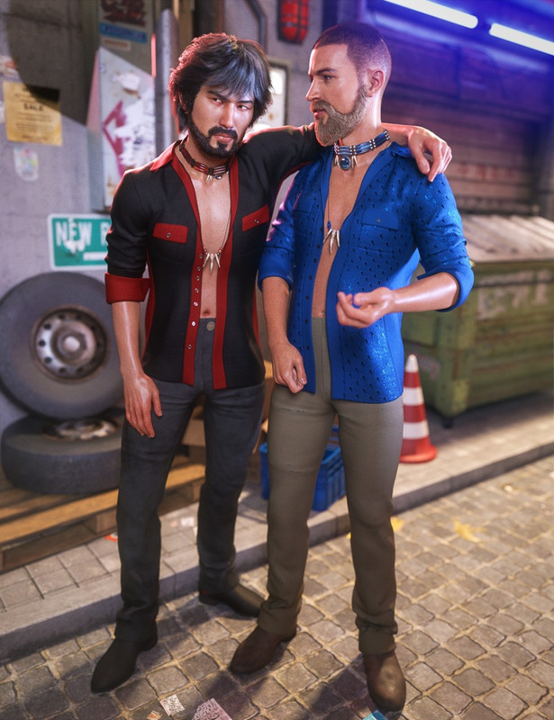 Charming Rogue: Showtime 2025 - Free Daz 3D Models