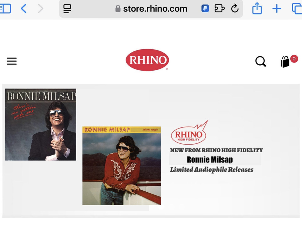 New Rhino Audiophile series announced: High Fidelity (inc. The Cars, John Coltrane) * | Page 819 ...