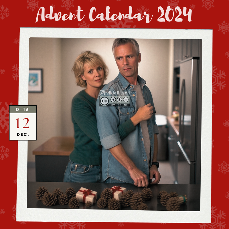 Countdown to Christmas with Jack and Sam - Chapter 12 - VikielSG1 ...