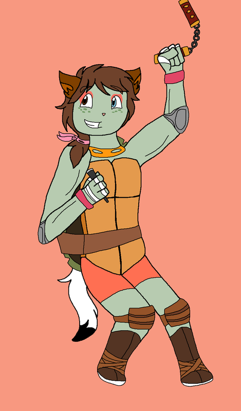 TMNT 2012: The Jade Chronicles - Chapter 4 - LittleRedTea - Teenage ...