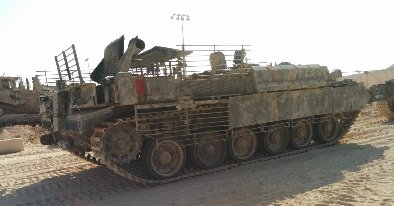 IDF Puma CEV (1) (cropped) — Postimages