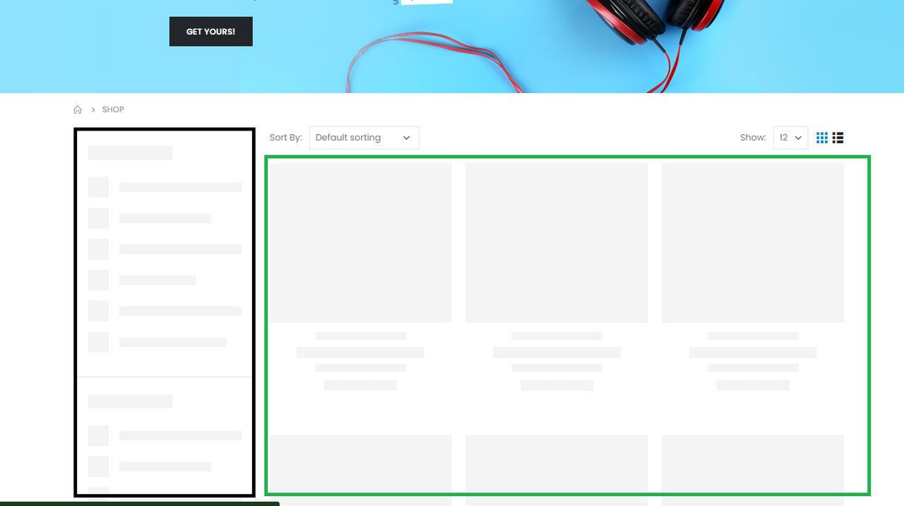 Enhancing User Experience with Skeleton Screens in the PORTO WordPress ...
