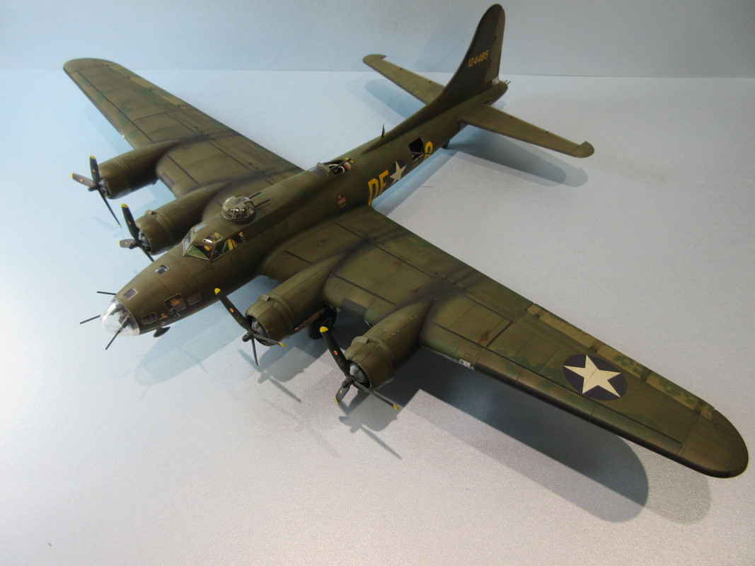 B-17F "Memphis Belle" Revell 1/72 - Ready for Inspection - Aircraft ...
