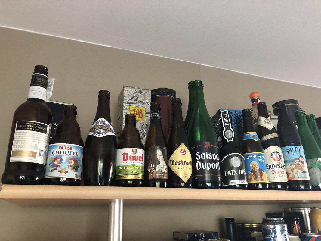 Beer bottles collections - Show yours ! | Community | BeerAdvocate