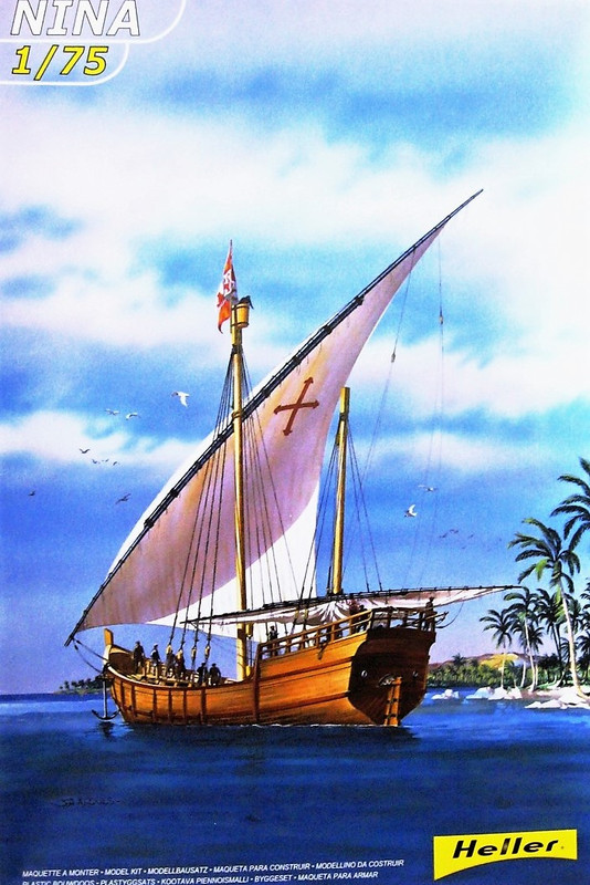 Nina/Santa Clara - Work in Progress - Maritime - Britmodeller.com