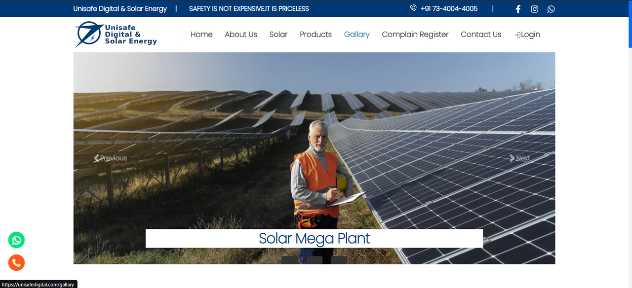 Unisafe Digital & Solar Energy