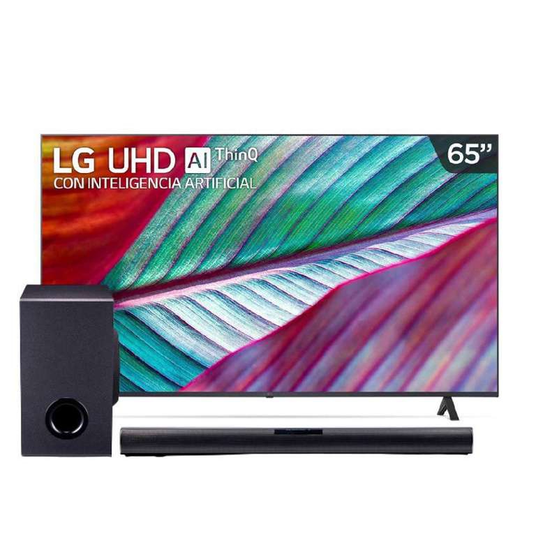 Elektra: Pantalla LED LG 65 Pulgadas UHD 4K Smart 65UR7800PSB