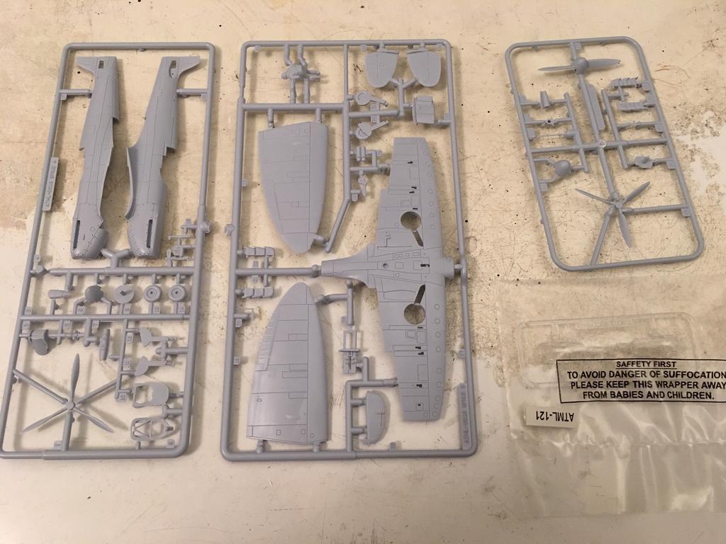 Airfix A02010 Supermarine Spitfire MkI/IIa - finished - Blitzbuild 2019 Part 2 - Britmodeller.com