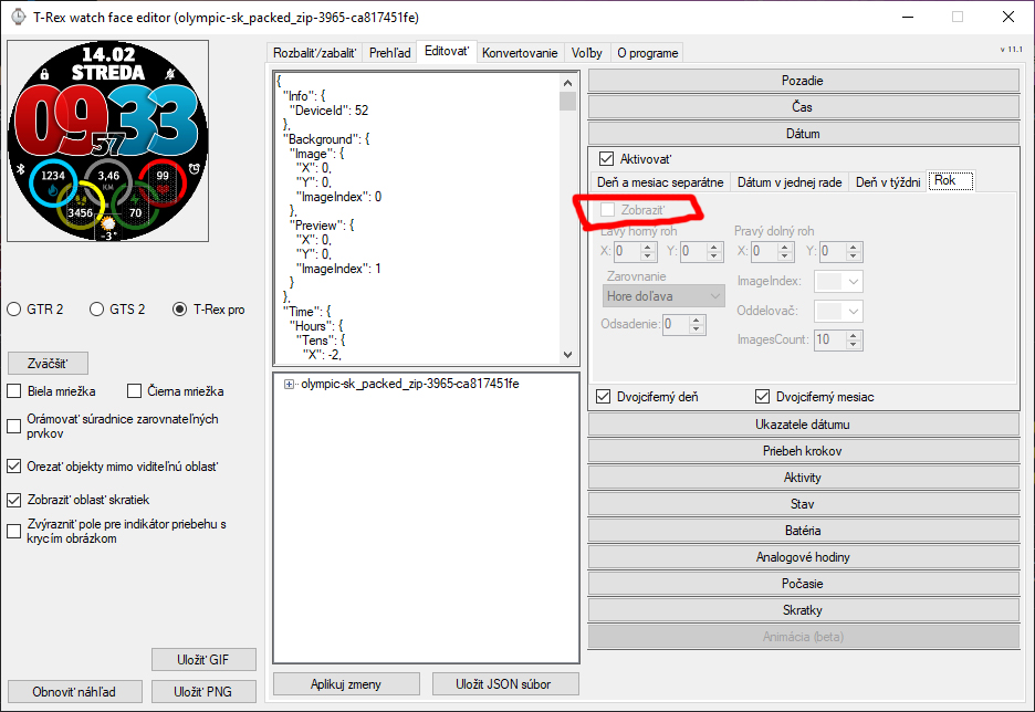 AmazFit WatchFace editor 2 for Windows - Page 20 - Amazfit Watch faces