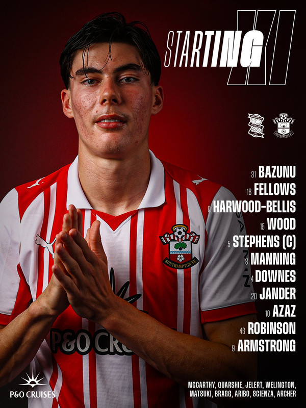 Southampton (h) match thread