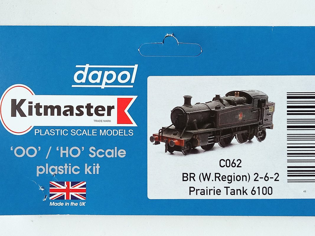 Dapol OO/HO GWR Prairie Tank. - Locos, Trains and Layouts ...