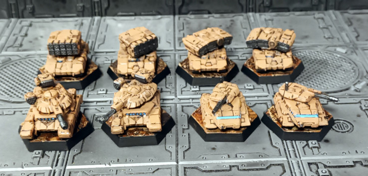Flip's Battletech Project-(WD Gamma Mechs- Pg.8) | Lead Adventure Forum