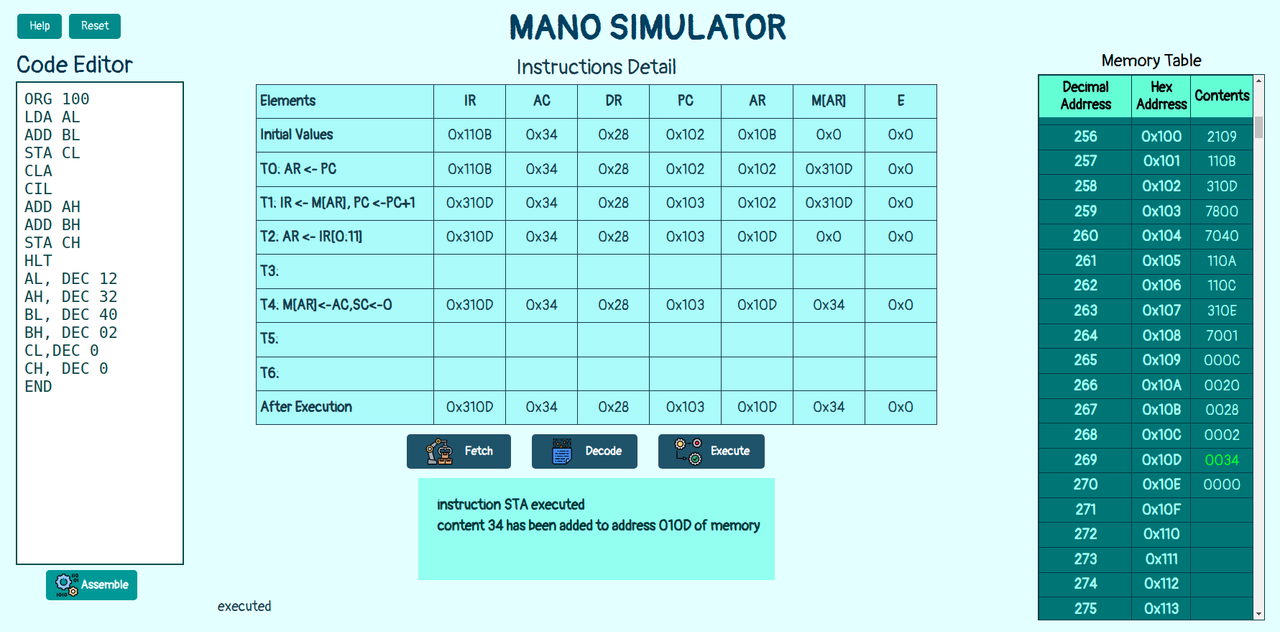 GitHub - hadis98/Mano-simulator: a basic computer in mano architecture ...