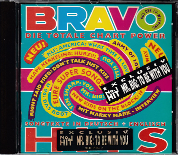 22/01/2023 - VA - Bravo Hits, Vol. 001 (1992)