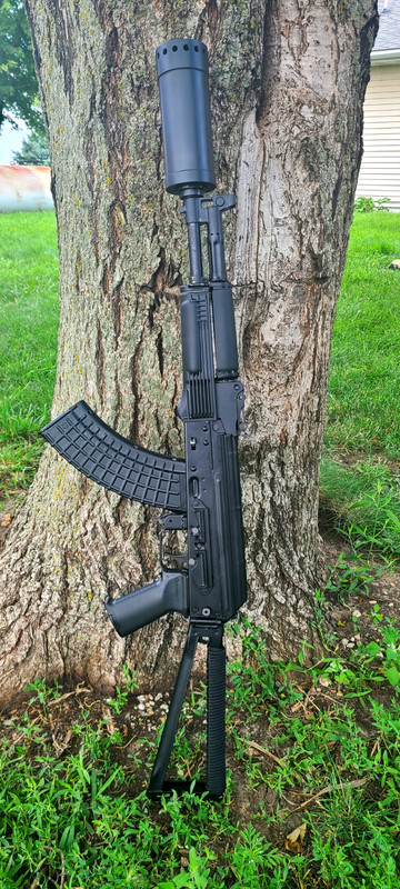 New AK Suppressor—Resilient Putnik. *Update full review* > AK ...