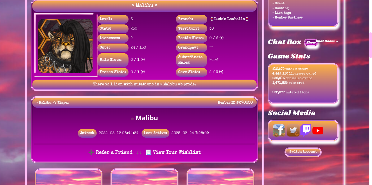💫 lioDev's Free-To-Use CSS Collection 💫 :|: Lioden