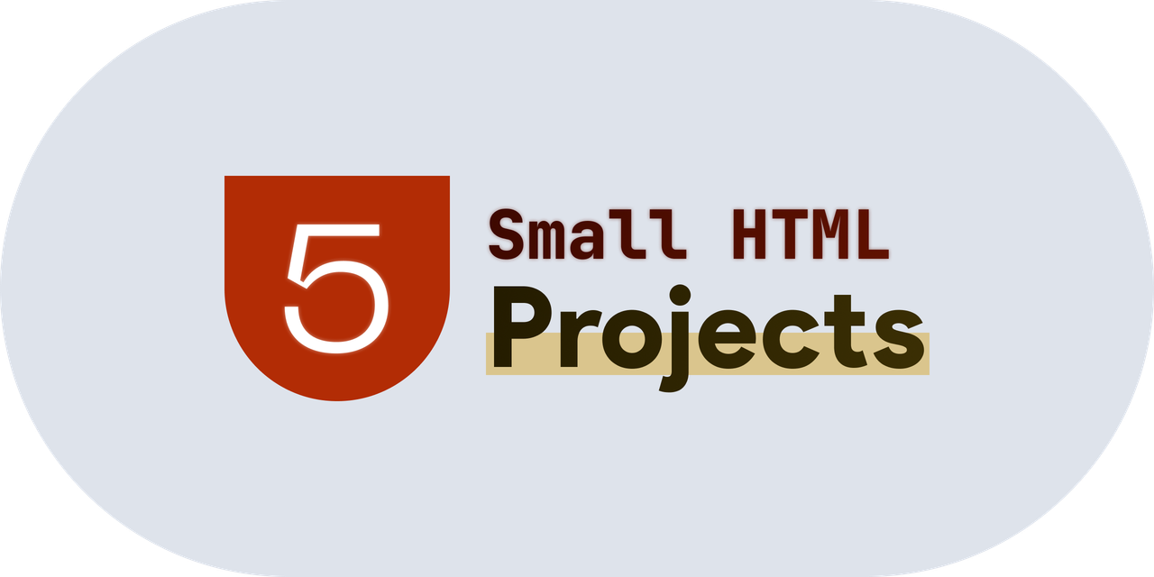 Github Ziadouasmall Projects 📚 Small Collection Of Html Projects 7900