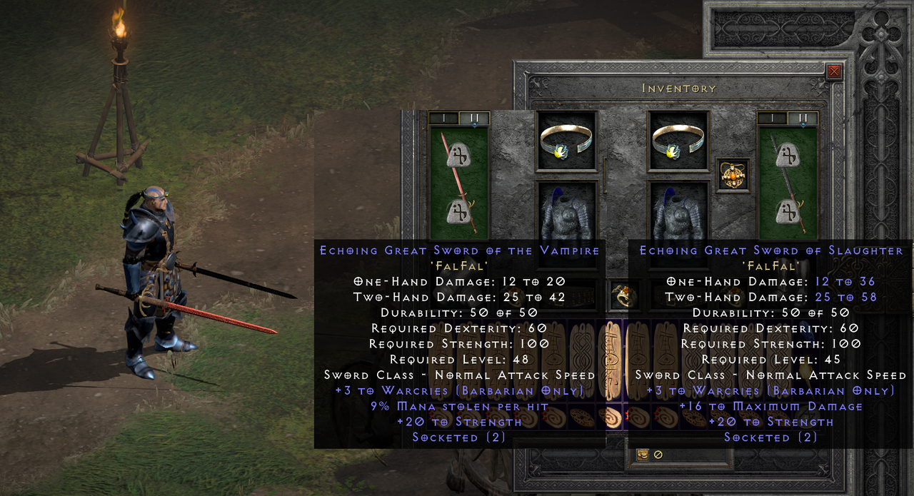 3wc Echoing Great Sword 2os Red And Black - Topic - d2jsp