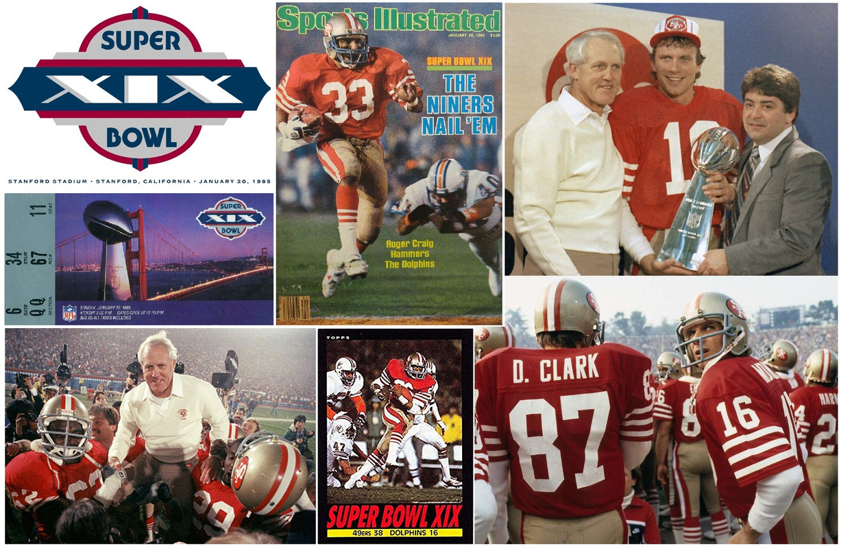 FIRST TO FIVE: 49ers Superbowl Dynasty era and playoffs pictures and ...
