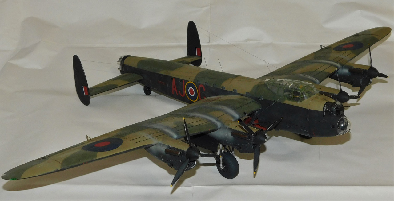 Lancaster Type 464 Provisioning 1:48th scale - Ready for Inspection ...