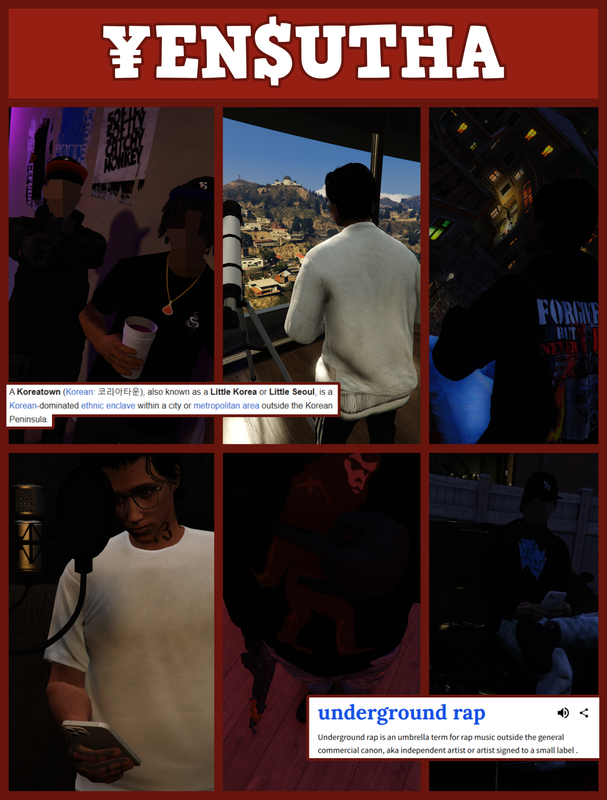 ¥EN$UTHA // K-TOWN VAMP - Character Stories - GTA World Forums - GTA V ...