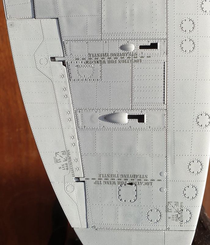 Airfix 1/24th scale Mk.IX Spitfire........March 2024. All done - Page ...