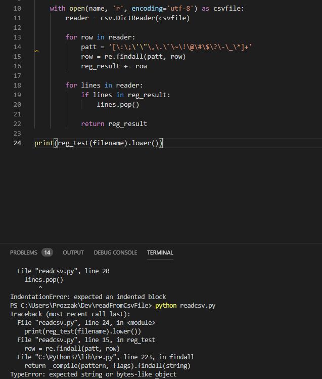 python - How to print current columns and to be lowercase without ...