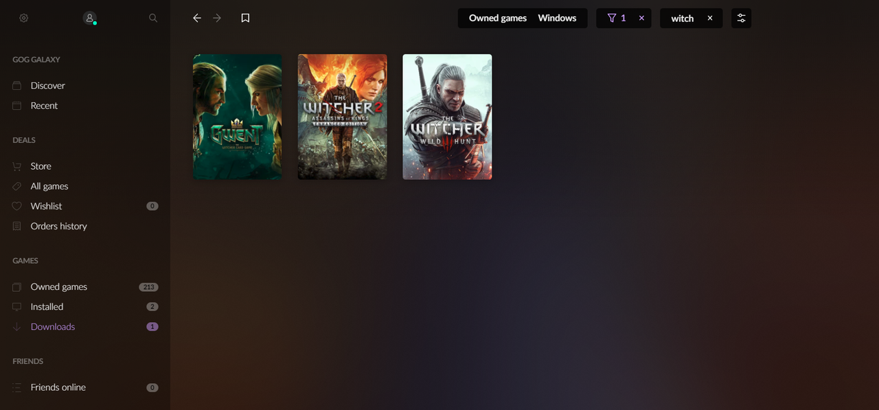 Games are missing from my library : r/gog