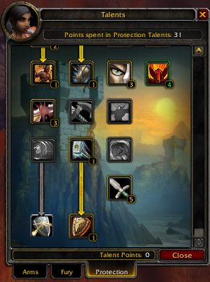 Spell Reflect for Prot Warri Only - Turtle WoW