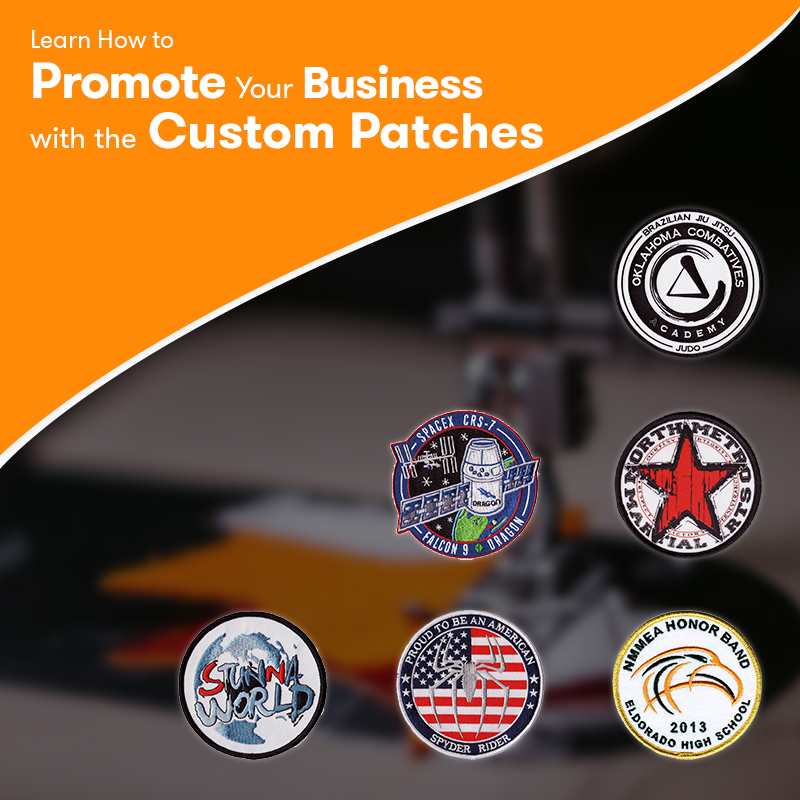 Learn How to Promote Your Business with the Custom Patches - INSCMagazine