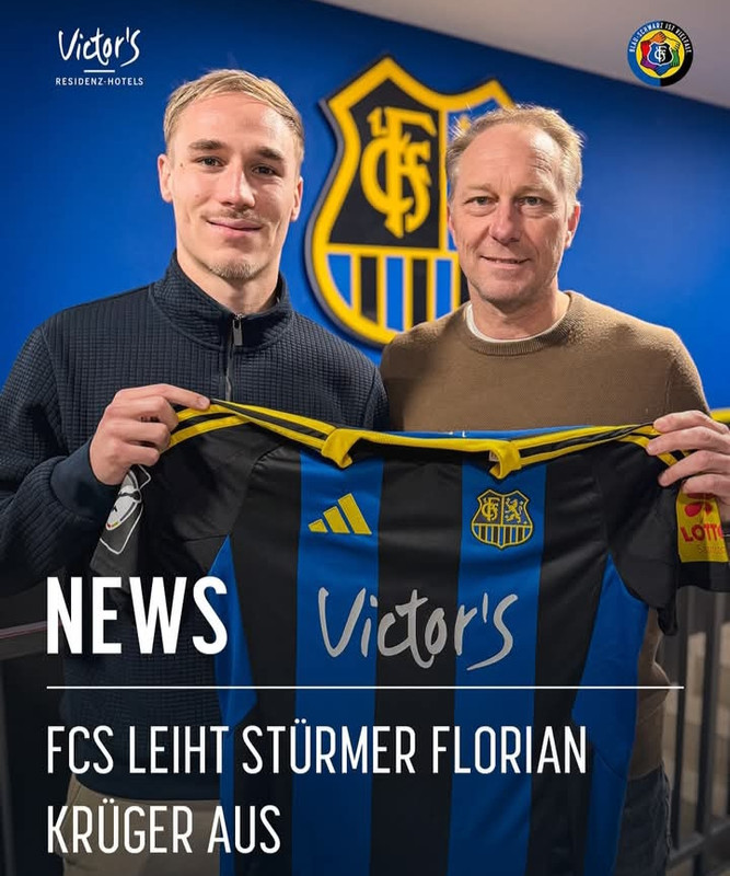 Florian Krüger - Ehemalige - Forum des 1. FC Saarbrücken