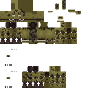 Five Nights at Freddy's 3 - Springtrap Minecraft Skin