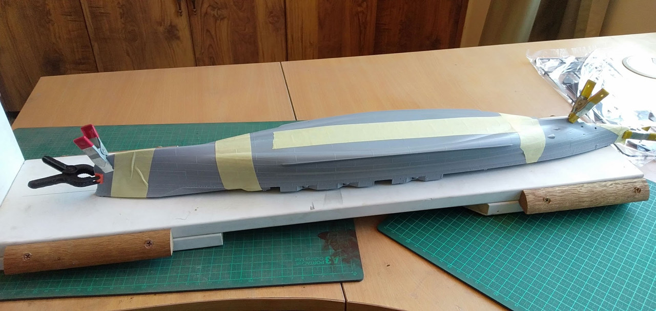 aoshima kongo 1/350 OOB - Work in Progress - Maritime - Britmodeller.com