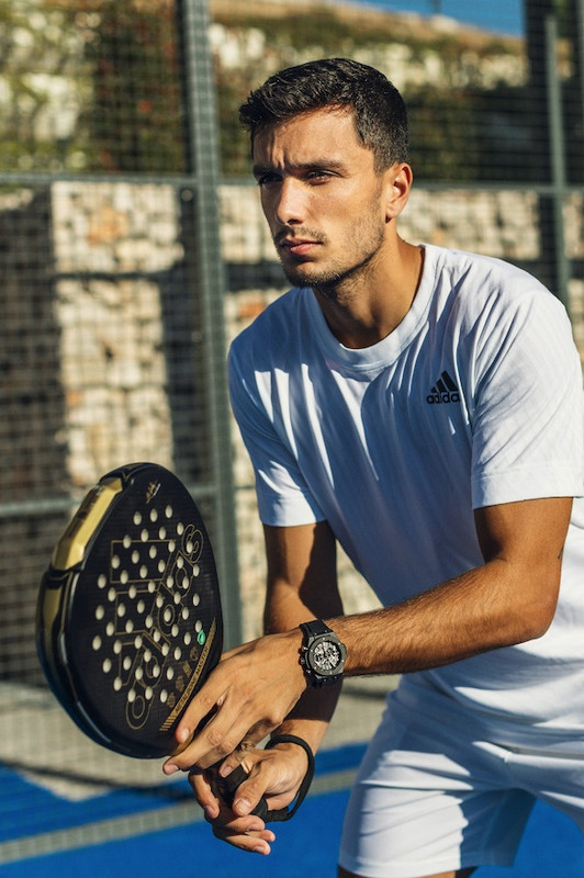 Hublot, il campione di padel Alejandro Galán nuovo ambassador ...