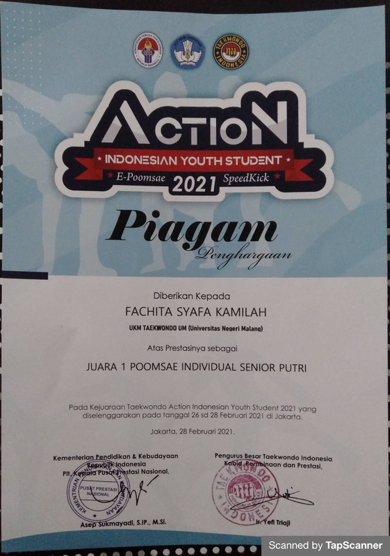 FACHITA SYAFA KAMILAH sertif — Postimages