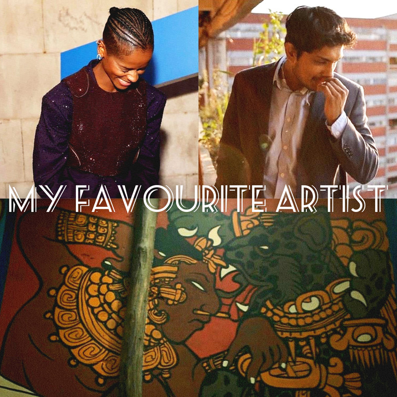 My Favourite Artist - Chapter 1 - Rayne_NeonRyu - Black Panther (Marvel ...