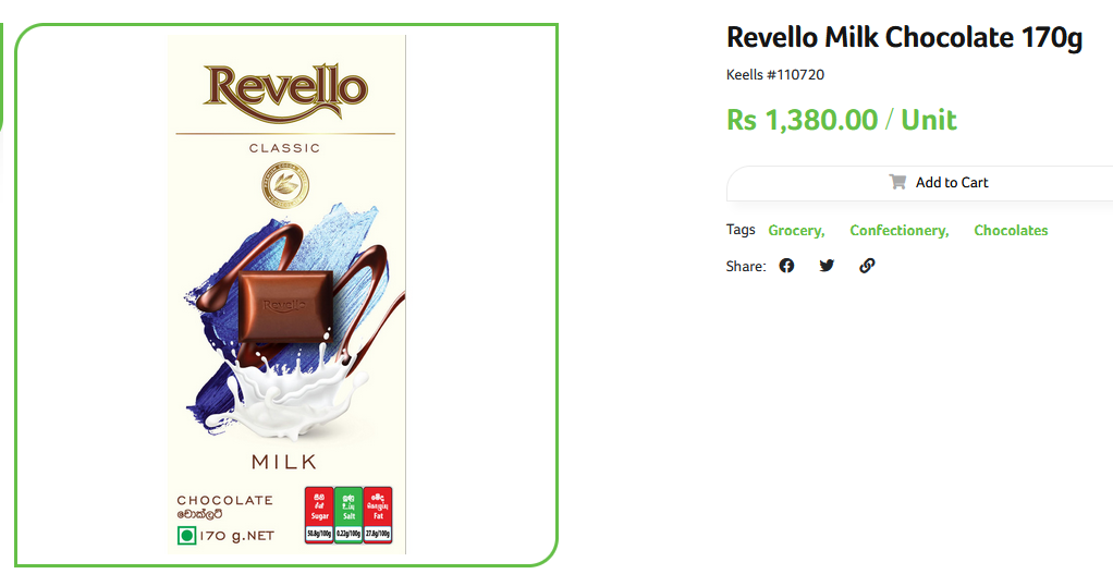 Boycott Revello milk chocolate |Old price vs New price | ! | ElaKiri