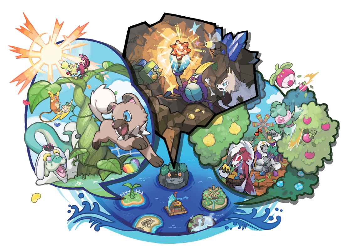 Nintendo 3DS - Pokémon Sol & Pokémon Lua - Beta fechado disponível ...