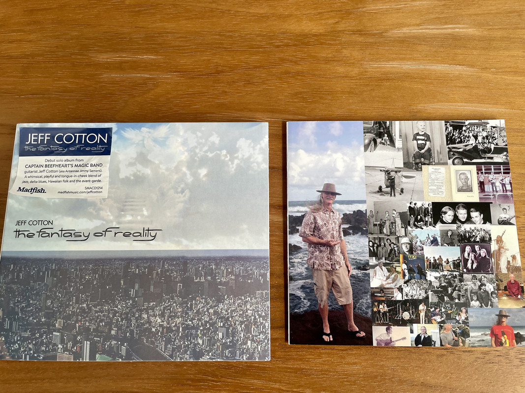 Jeff Cotton For Beefheart Lovers Steve Hoffman Music Forums