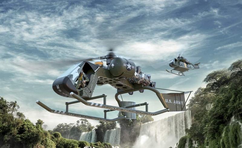 1/48 - McDonnell Model 120 Flying Crane by AMP - released - The ...