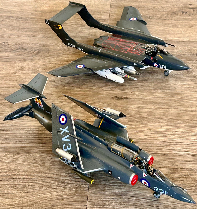 Buccaneer S.2C, XV340/‘321’, No. 809 NAS, RNAS Lossiemouth, 1970 ...