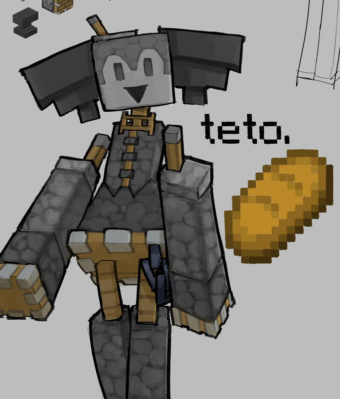 Redstone Girl | teto Minecraft Texture Pack