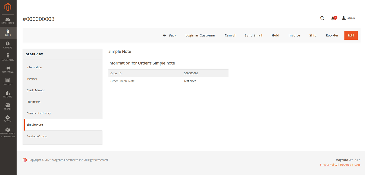 000000003 Orders Operations Sales Magento Admin (1) — Postimages