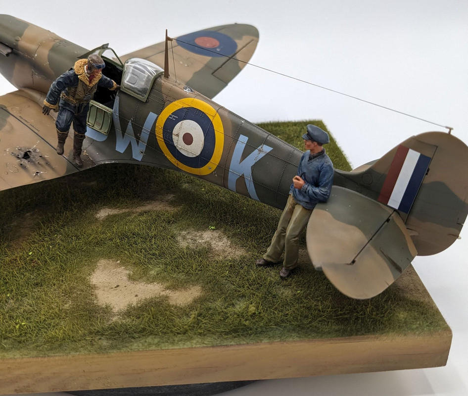 "Bit of a rough go today, eh, chap?" - Ready for Inspection - Large ...