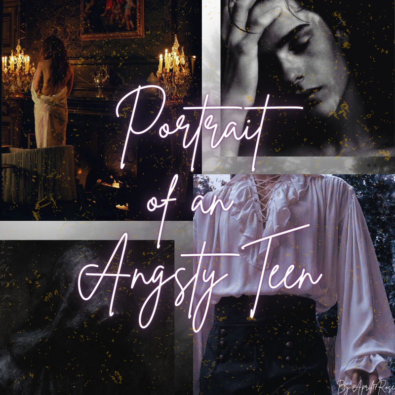 Portrait Of An Angsty Teen - Chapter 3 - April17rose - Harry Potter - J ...