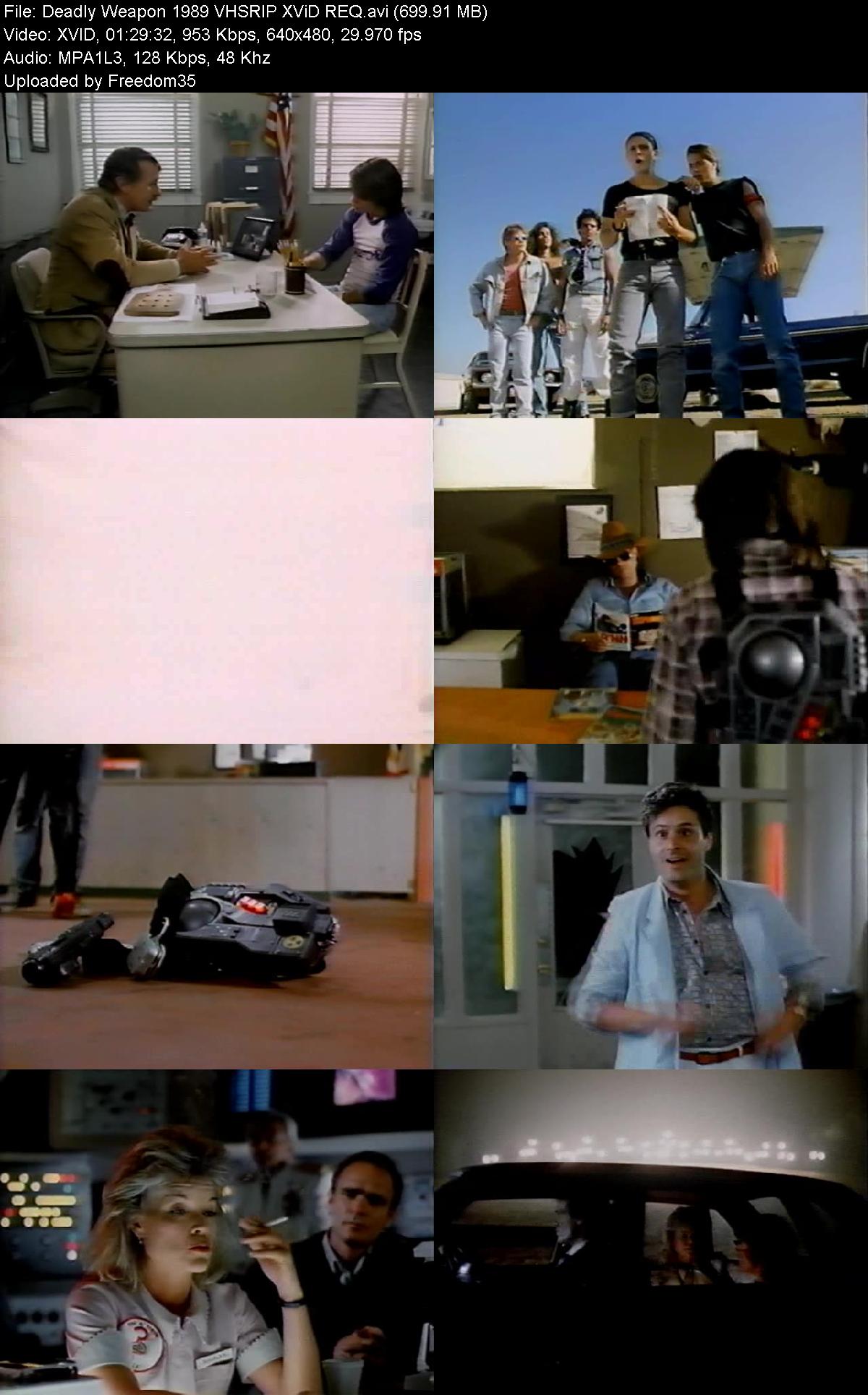 Deadly Weapon 1989 VHSRIP XVi D REQ — Postimages
