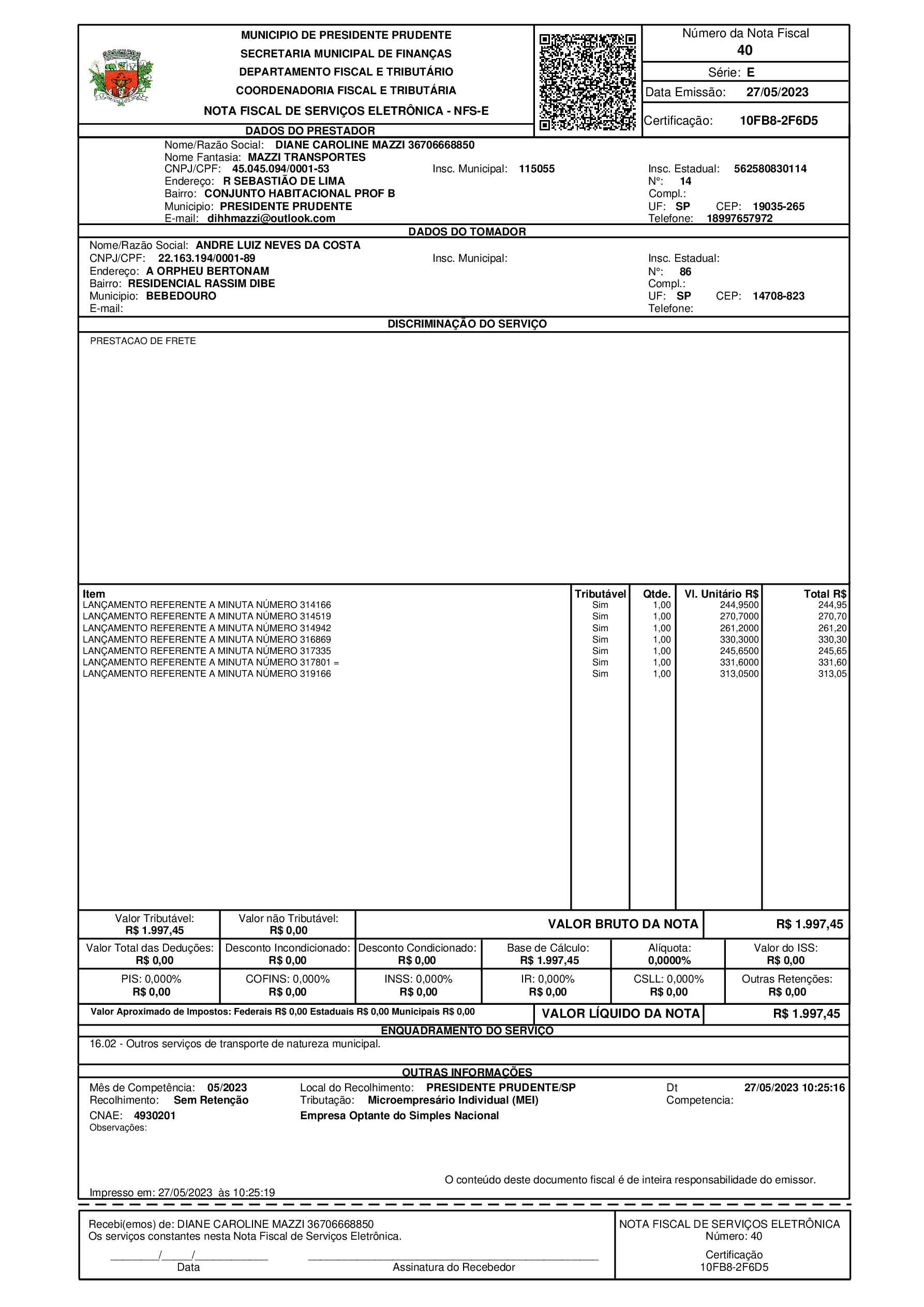 DIANE 1997,45 — Postimages