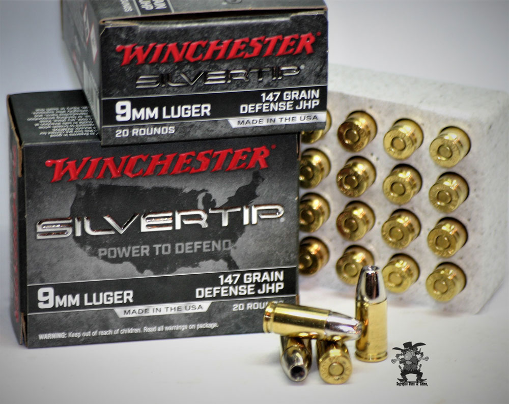 Silver Tip 147Gr. 9MM WINCHESTER 9 mm 147Gr SilverTip147Gr JHP DEFENSE ...
