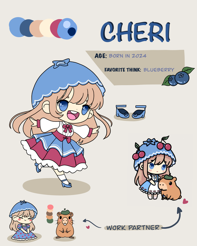 LF: Chibi/cute art for object head humanoid O: usd on Toyhouse